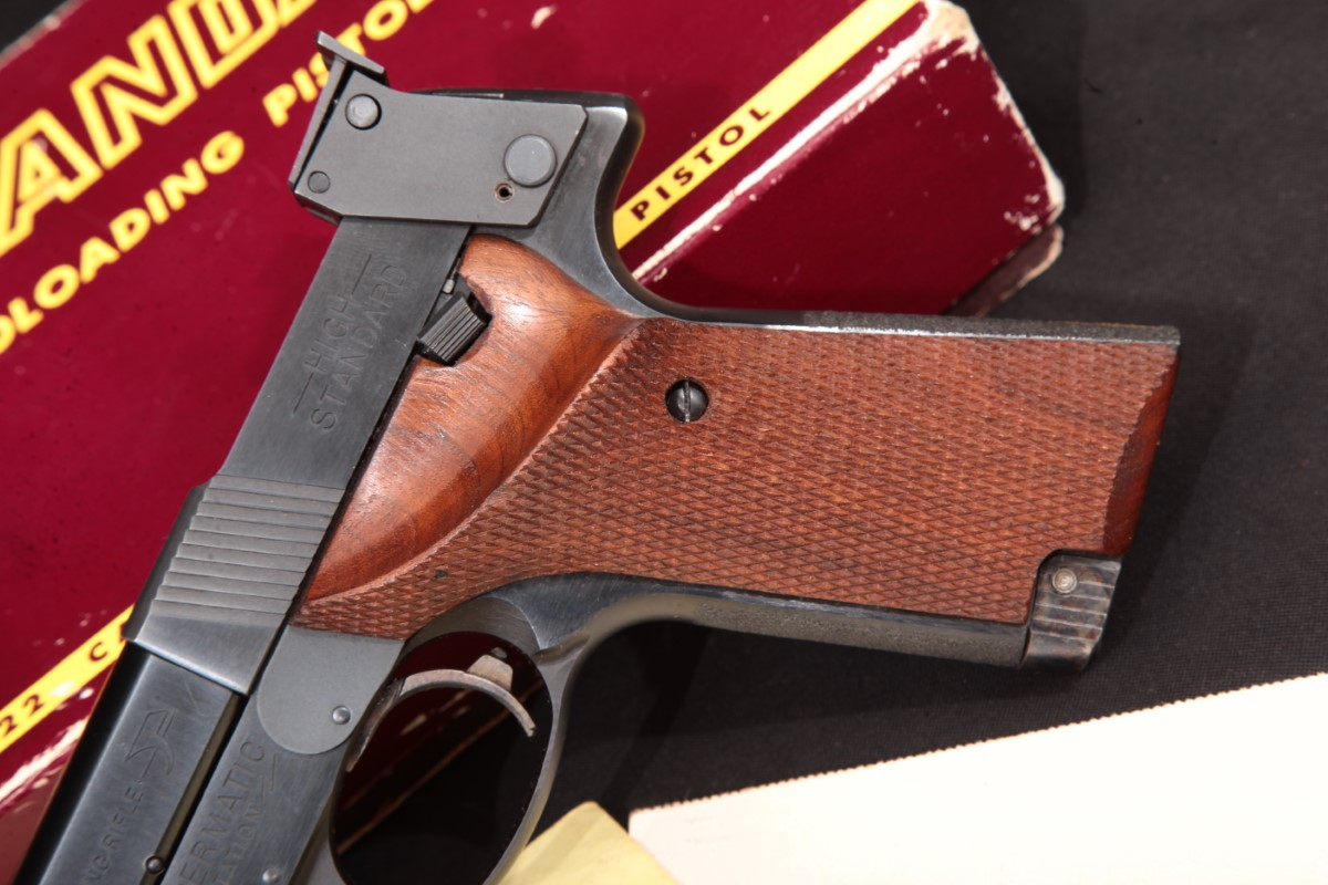 High Standard Hi-Standard Supermatic Citation Military Series 106 9243 ...