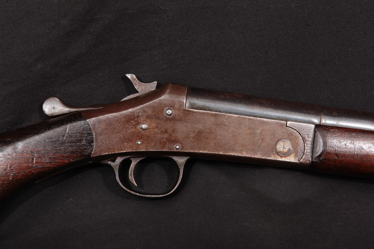 Harrington & Richardson H&R M48 Topper 12 Gauge Blue 30" Single Shot ...