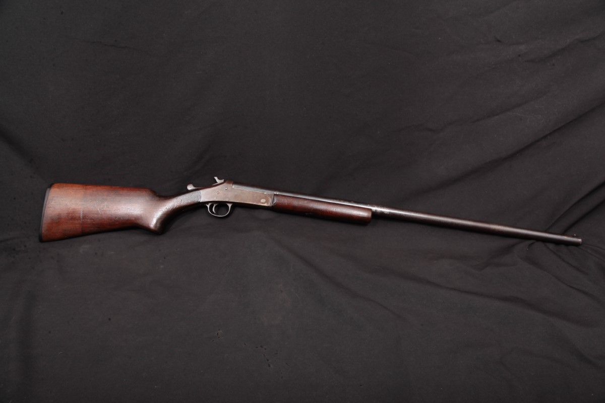 Harrington & Richardson H&R M48 Topper 12 Gauge Blue 30" Single Shot ...