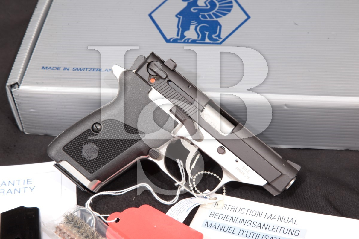 Sphinx Sile Model At380 At-380-M, Stainless & Black 3 1/4" Ambi Dao ...