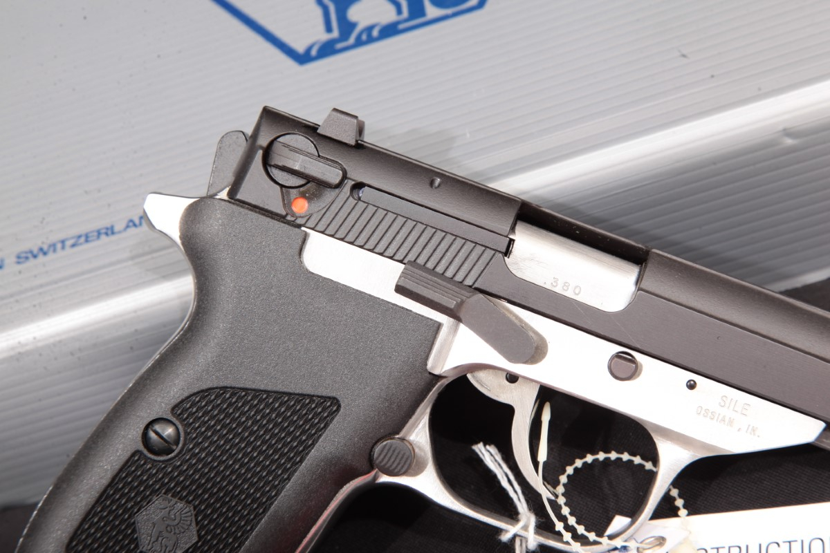 Sphinx Sile Model At380 At-380-M, Stainless & Black 3 1/4" Ambi Dao ...