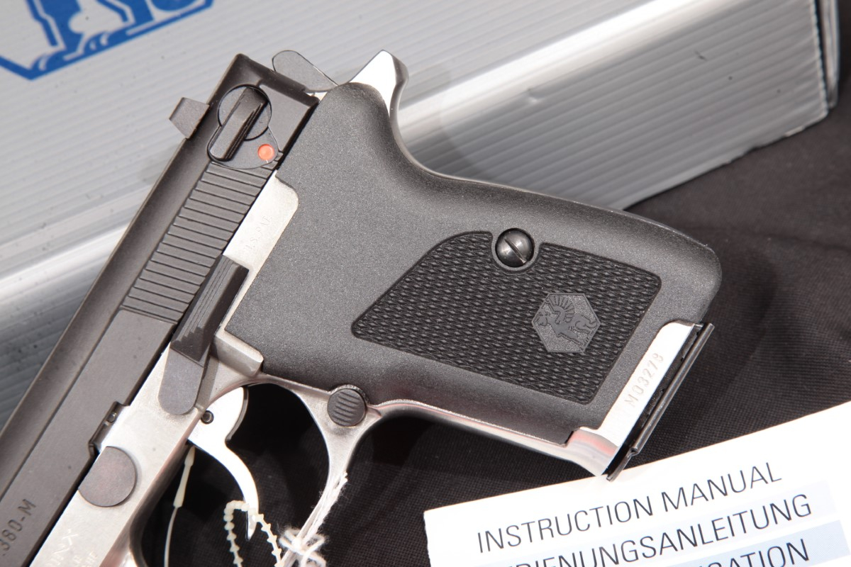 Sphinx Sile Model At380 At-380-M, Stainless & Black 3 1/4" Ambi Dao ...