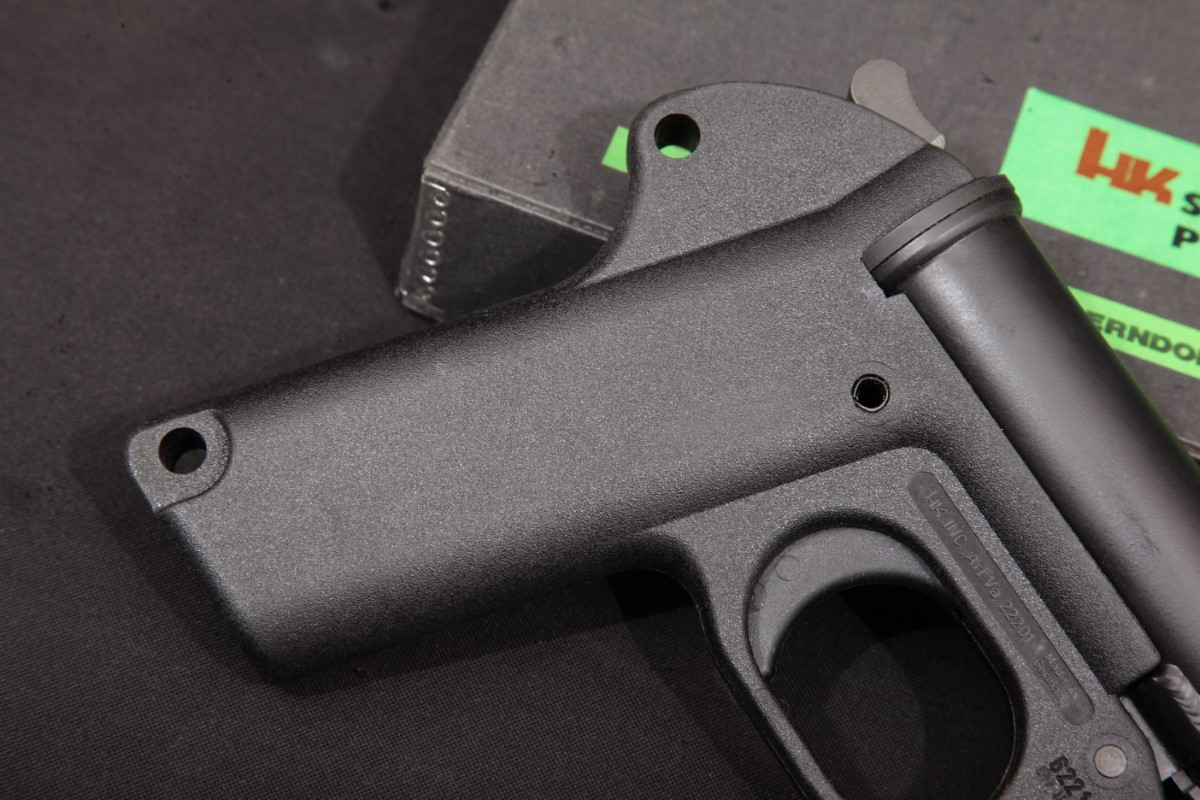 Heckler & Koch H&K Hk Model P2a1 P2-A1, Black 6" Single Action Flare ...