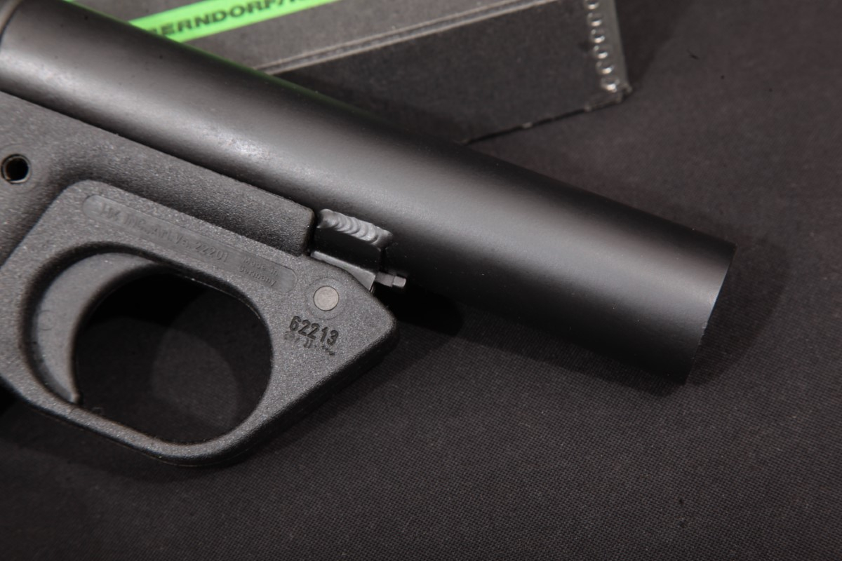 Heckler & Koch H&K Hk Model P2a1 P2-A1, Black 6" Single Action Flare ...