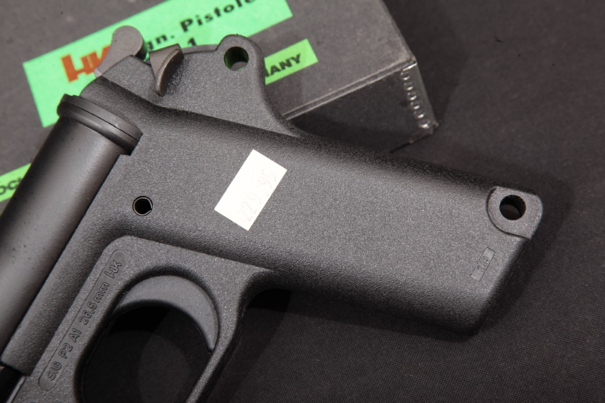 Heckler & Koch H&K Hk Model P2a1 P2-A1, Black 6" Single Action Flare ...