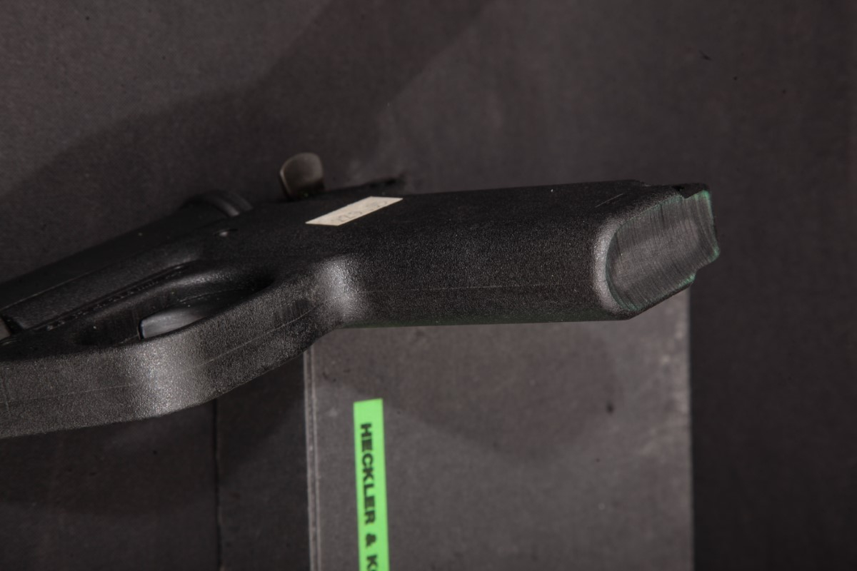 Heckler & Koch H&K Hk Model P2a1 P2-A1, Black 6" Single Action Flare ...