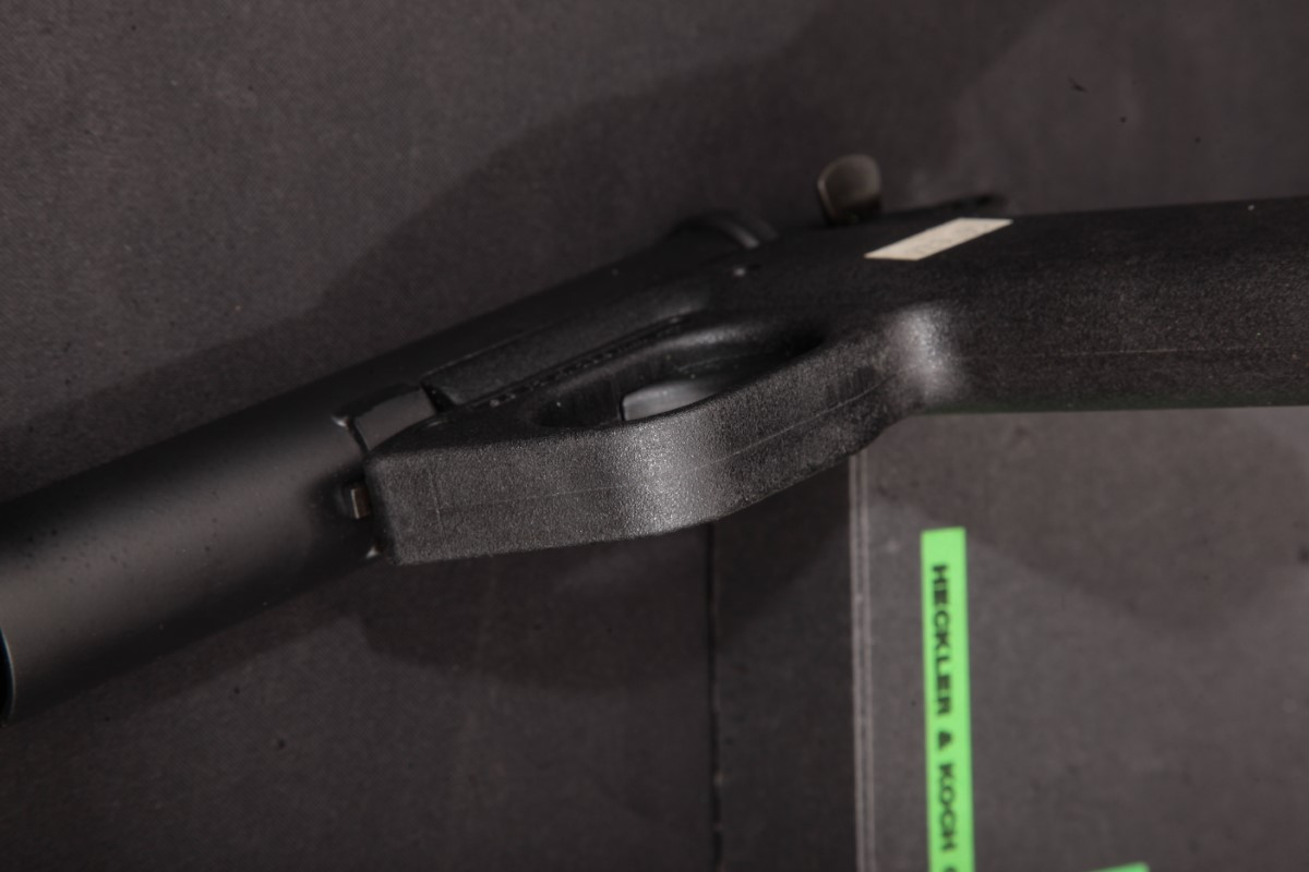 Heckler & Koch H&K Hk Model P2a1 P2-A1, Black 6" Single Action Flare ...