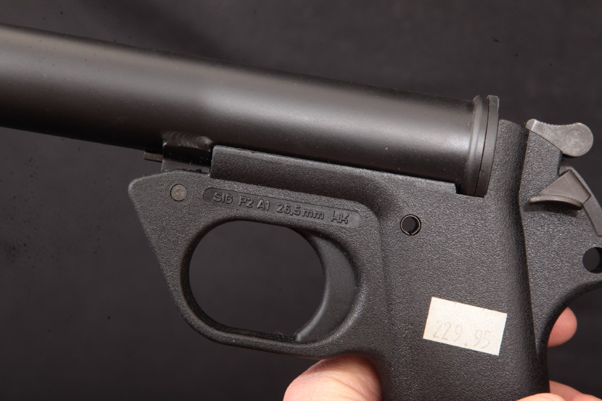 Heckler & Koch H&K Hk Model P2a1 P2-A1, Black 6" Single Action Flare ...