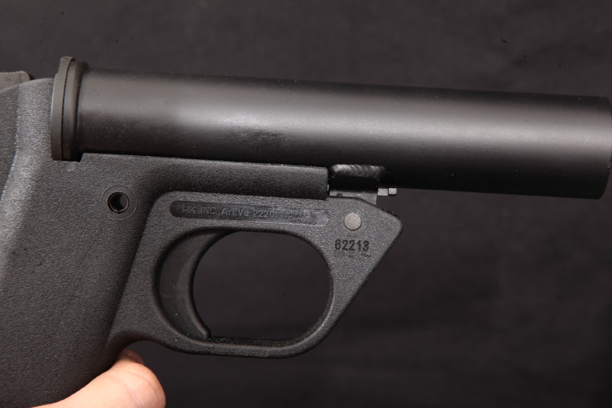 Heckler & Koch H&K Hk Model P2a1 P2-A1, Black 6" Single Action Flare ...