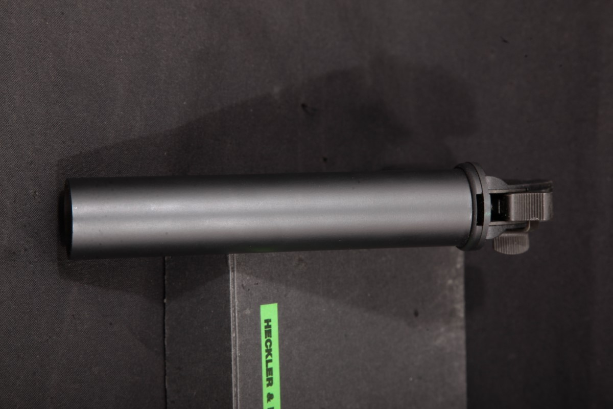 Heckler & Koch H&K Hk Model P2a1 P2-A1, Black 6" Single Action Flare ...