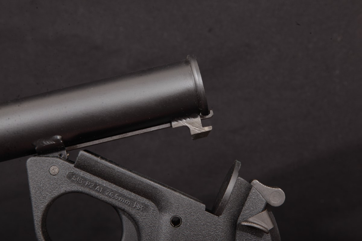 Heckler & Koch H&K Hk Model P2a1 P2-A1, Black 6" Single Action Flare ...