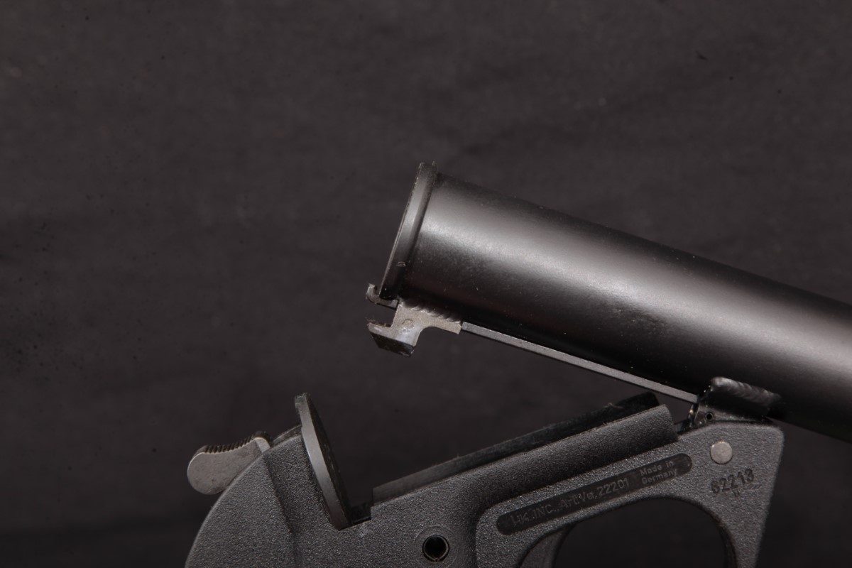 Heckler & Koch H&K Hk Model P2a1 P2-A1, Black 6" Single Action Flare ...