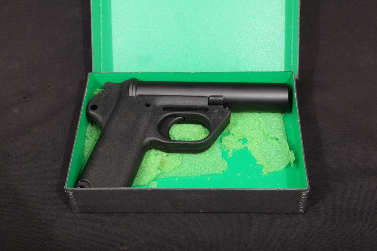 Heckler & Koch H&K Hk Model P2a1 P2-A1, Black 6" Single Action Flare ...