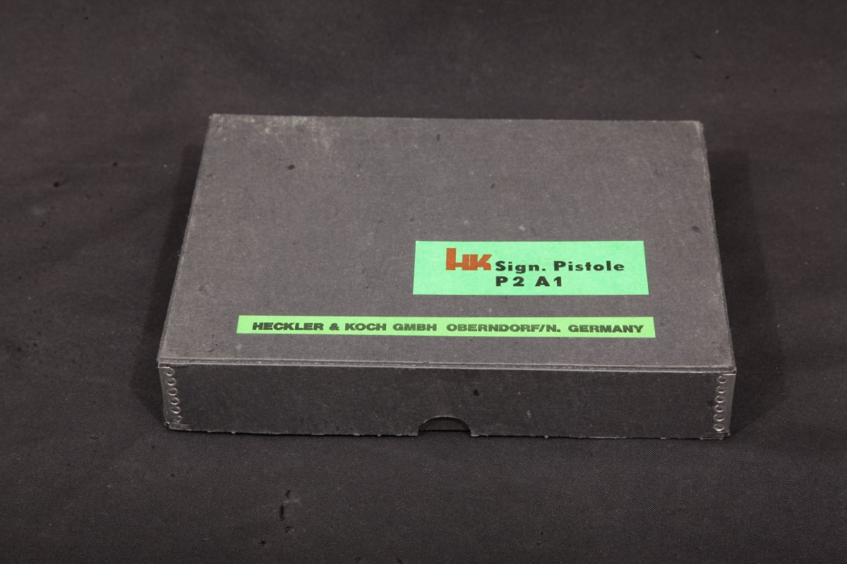 Heckler & Koch H&K Hk Model P2a1 P2-A1, Black 6" Single Action Flare ...