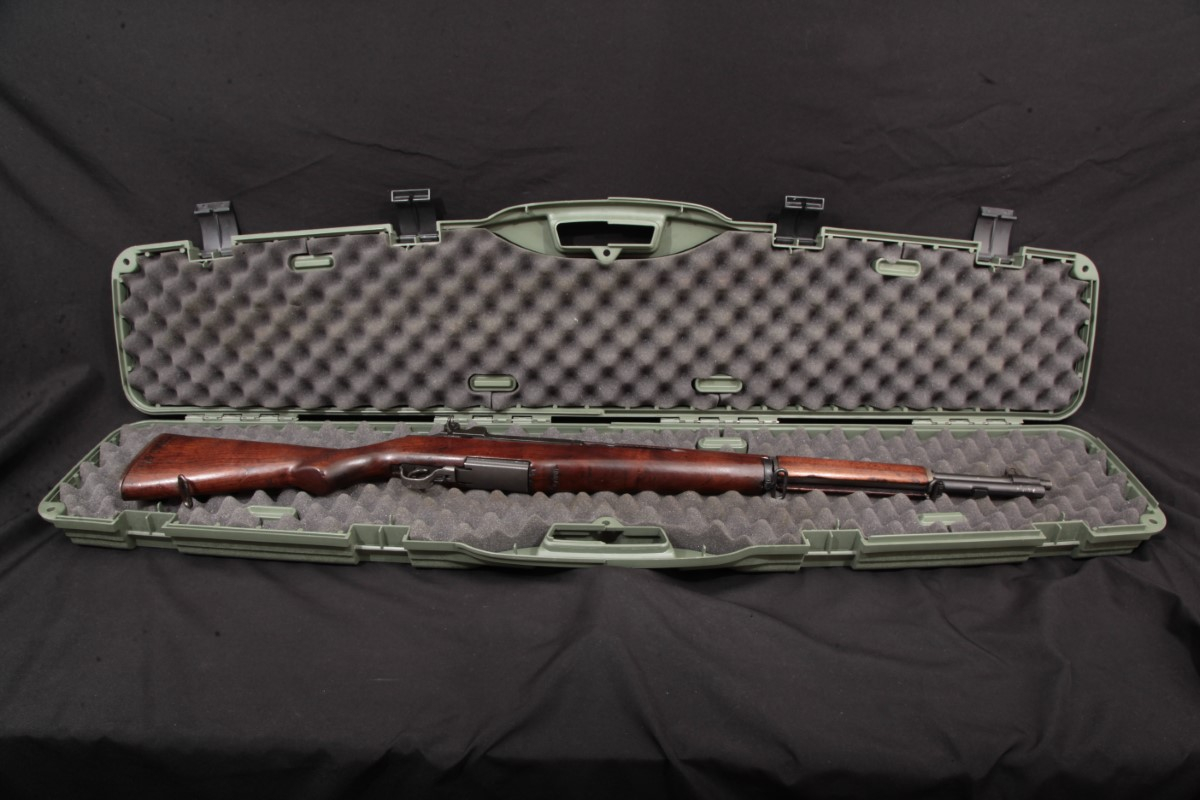 Harrington & Richardson M1 Garand H&R, Cmp Hard Case, Certificate ...