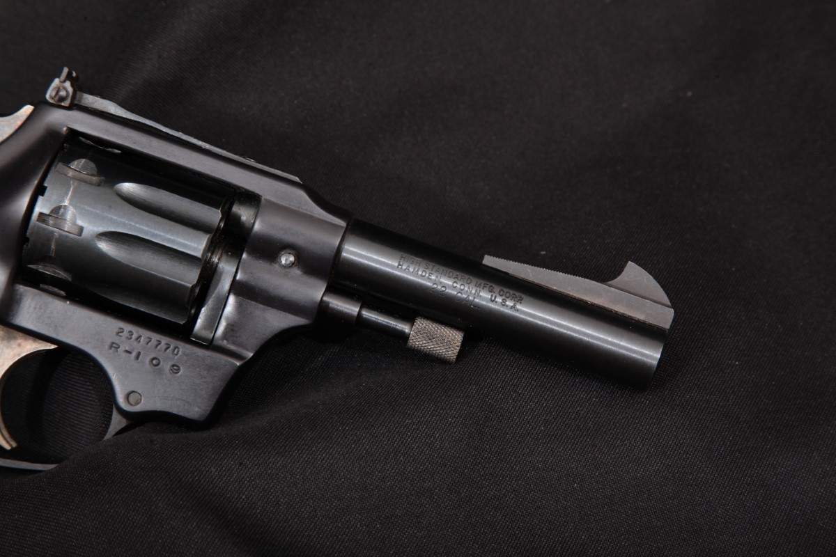 High Standard Hi-Standard Model Kit Series R-109 Gun Adj. Sights, Blue ...