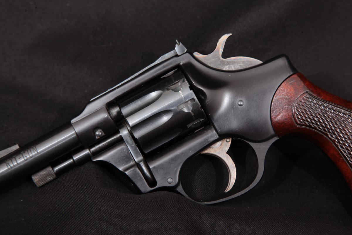 High Standard Hi-Standard Model Kit Series R-109 Gun Adj. Sights, Blue ...