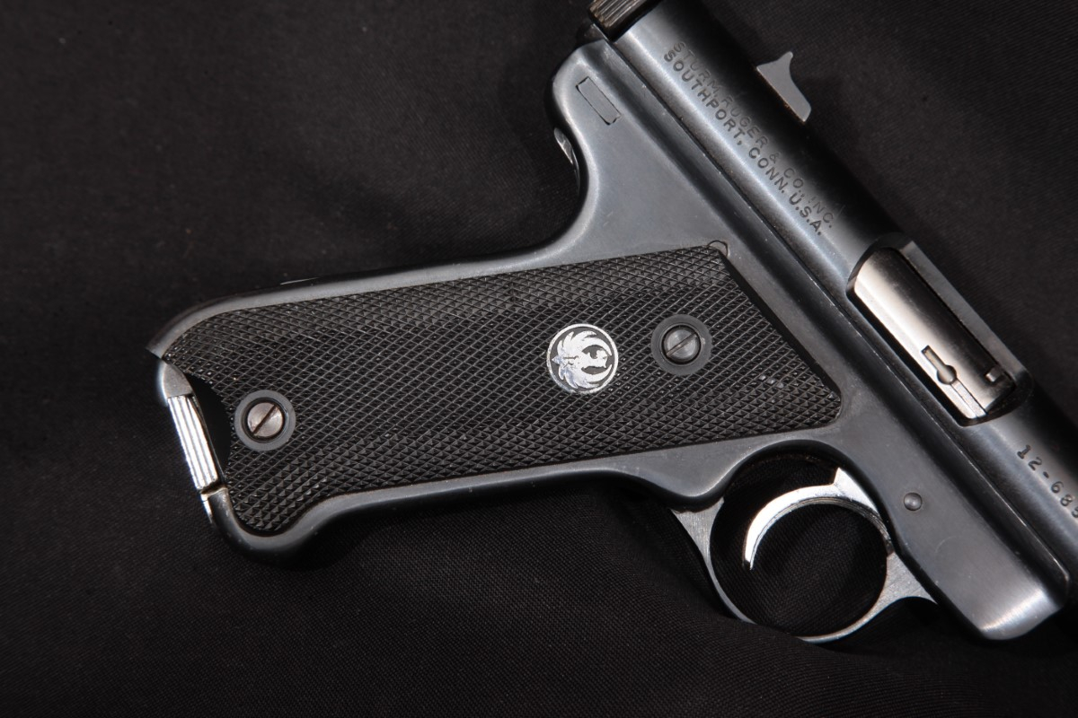 Sturm, Ruger & Co. Standard Model Mark Mk 1 Mki, Blue 4 3/4" Tapered ...