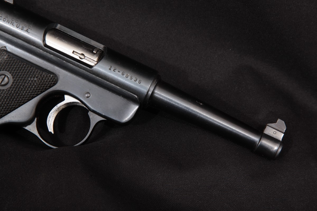 Sturm, Ruger & Co. Standard Model Mark Mk 1 Mki, Blue 4 3/4" Tapered ...