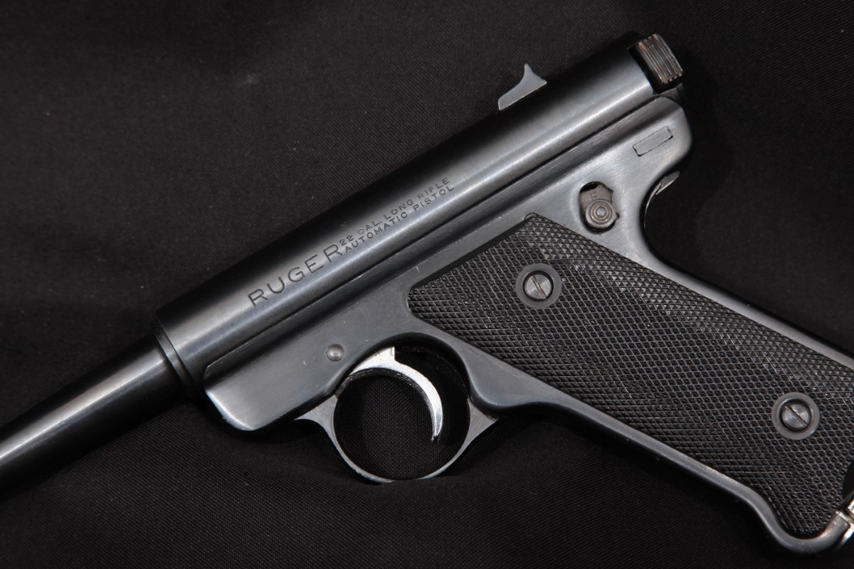 Sturm, Ruger & Co. Standard Model Mark Mk 1 Mki, Blue 4 3/4" Tapered ...