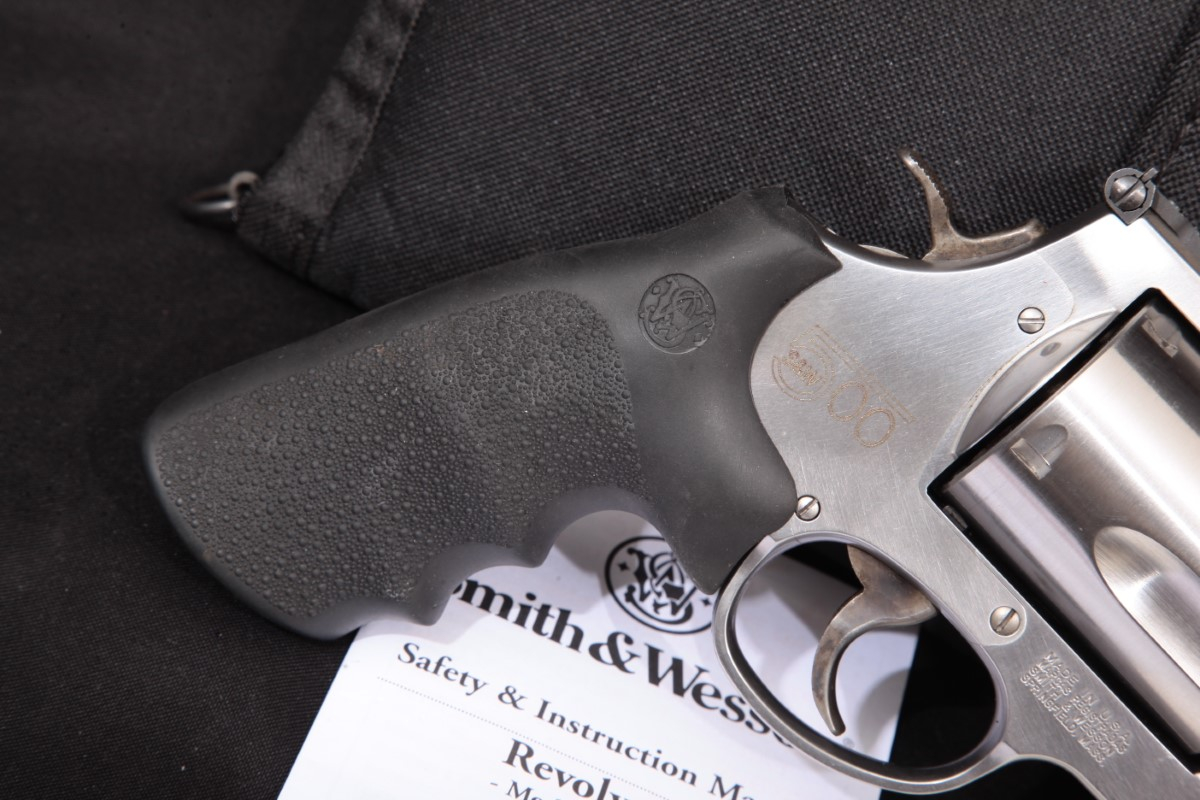 Smith & Wesson S&W Model 500 M500, Stainless 8 3/8" Compensated 5-Shot ...