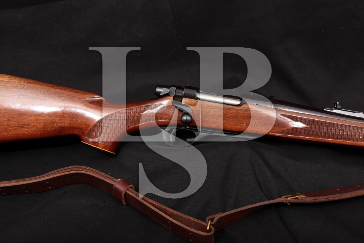 Remington Model 660, Blue 20" Internal Magazine Bolt-Action Rifle ...