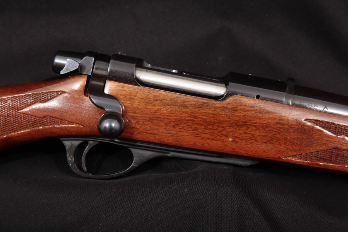 Remington Model 660, Blue 20" Internal Magazine Bolt-Action Rifle ...
