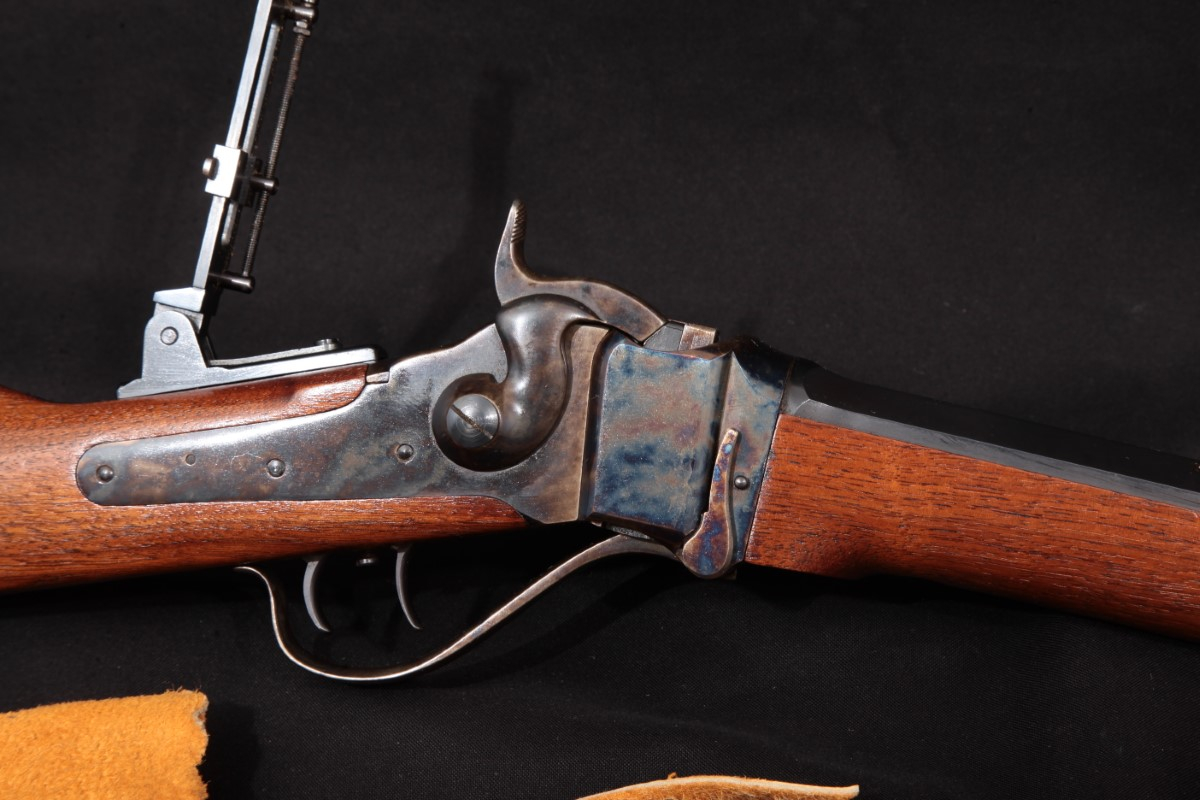 Shiloh Sharps Model 1874 Old Reliable Dbl. Set Triggers, Blue/Case ...