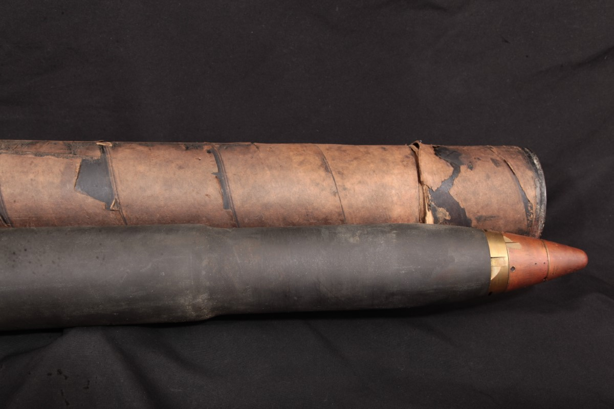 Aa Drill Cartridge M15 & M15b1 M-15-B1 For 3" Anti-Aircraft Gun M1918 ...