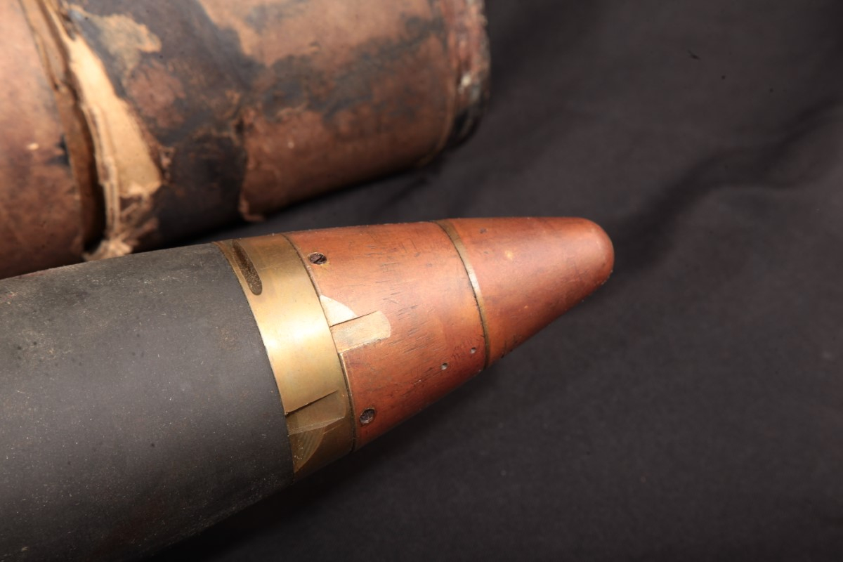 Aa Drill Cartridge M15 & M15b1 M-15-B1 For 3" Anti-Aircraft Gun M1918 ...