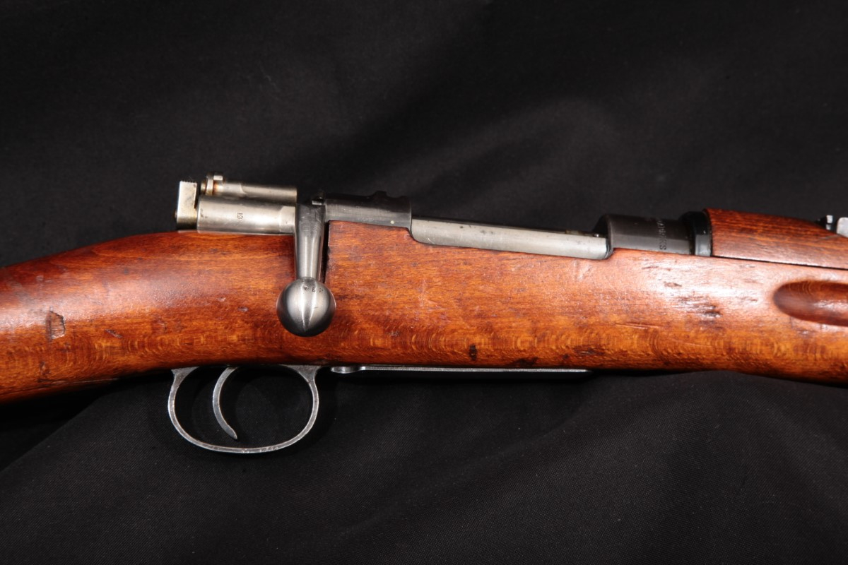 Swedish Mauser Model 1938, Husqvarna M38, Import-Marked, Blue 23 ...