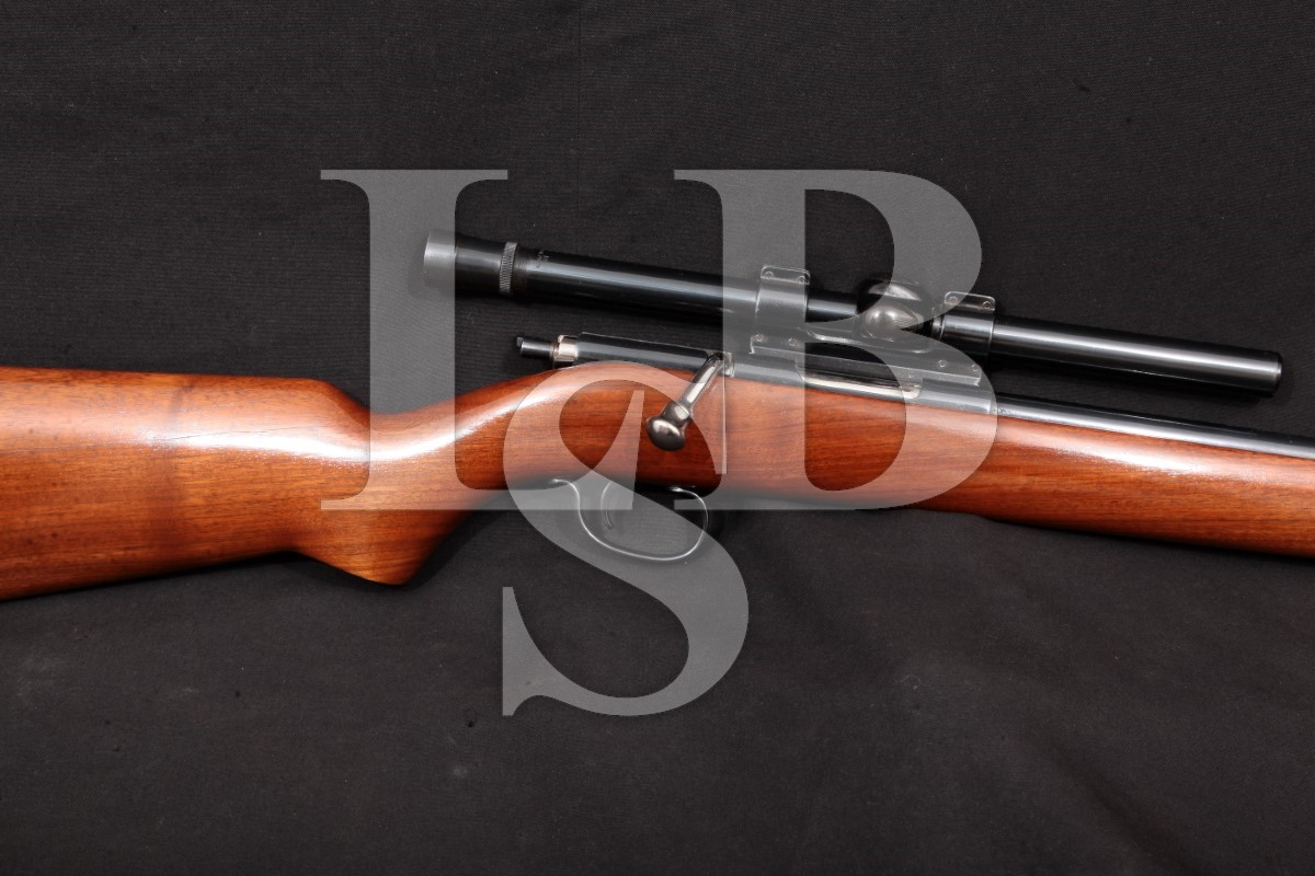 Remington Model 341p 341-P The Sportmaster, Blue 24" Tube Magazine Bolt ...