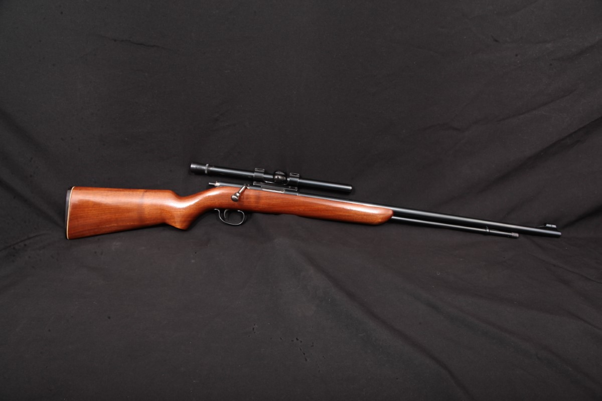 Remington Model 341p 341-P The Sportmaster, Blue 24" Tube Magazine Bolt ...