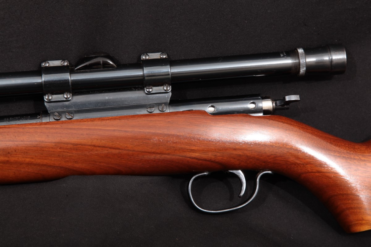 Remington Model 341p 341-P The Sportmaster, Blue 24" Tube Magazine Bolt ...