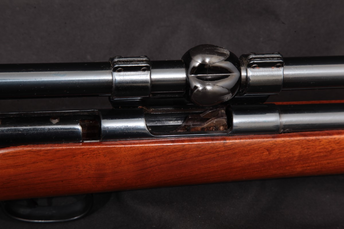 Remington Model 341p 341-P The Sportmaster, Blue 24" Tube Magazine Bolt ...