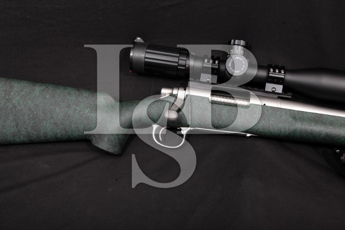 Remington Model 700 Stainless 5-R 5r, Stainless 24" Bolt Action Rifle ...
