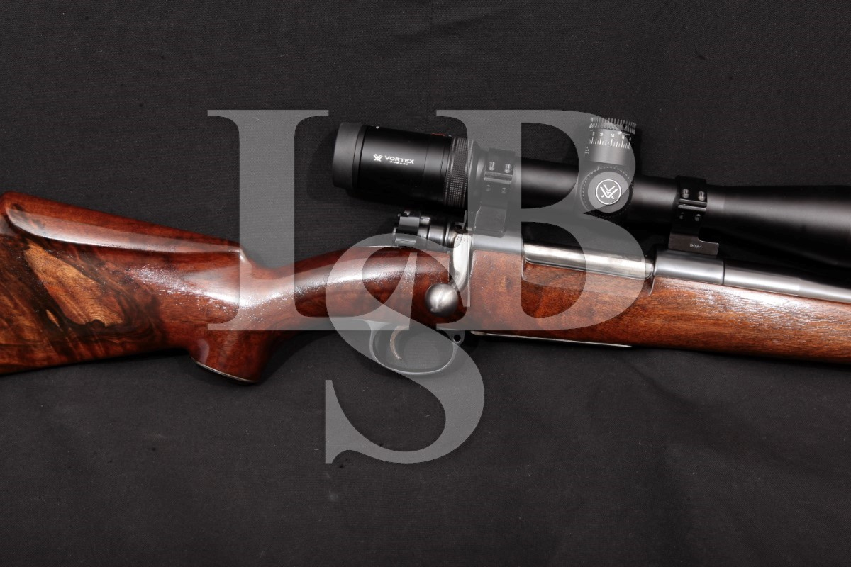 Mauser Rudolph Kostelecky Custom K98, Blue 26" Internal Magazine Bolt ...