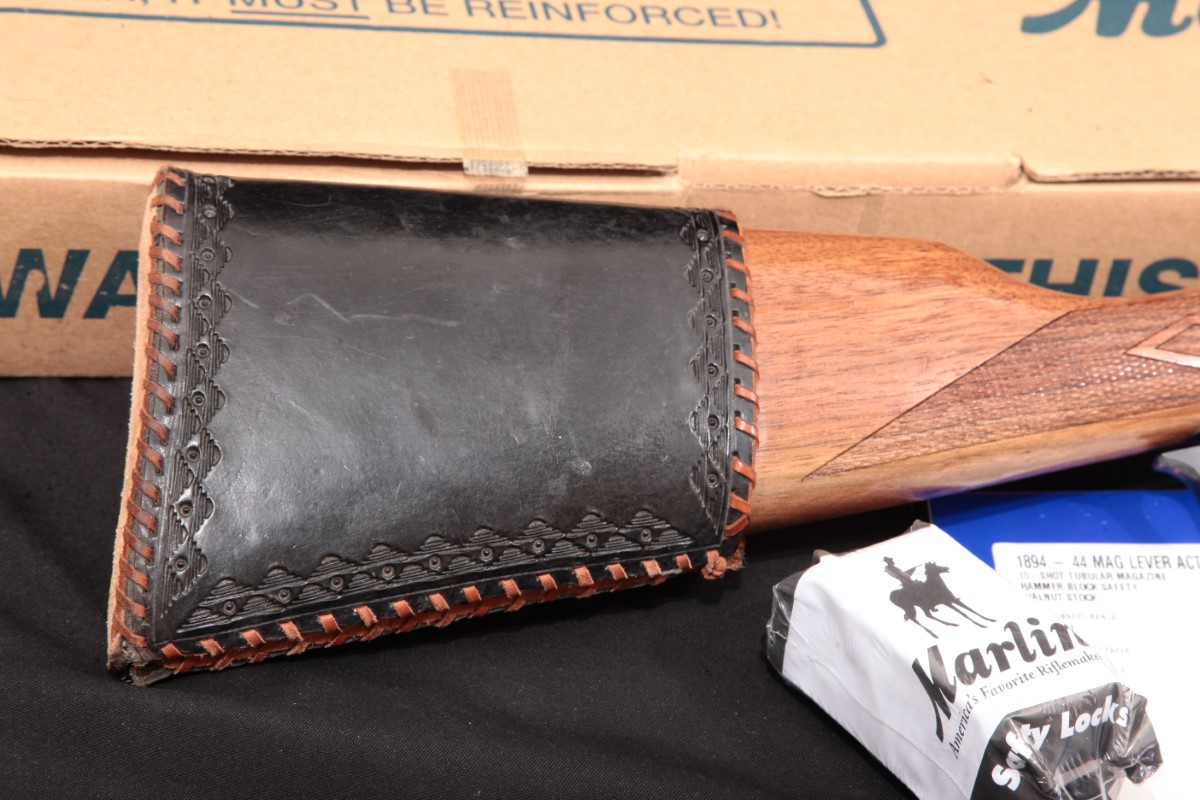 Marlin Model 1894 94 Carbine 70400, Blued 20 Tubular Magazine Lever ...