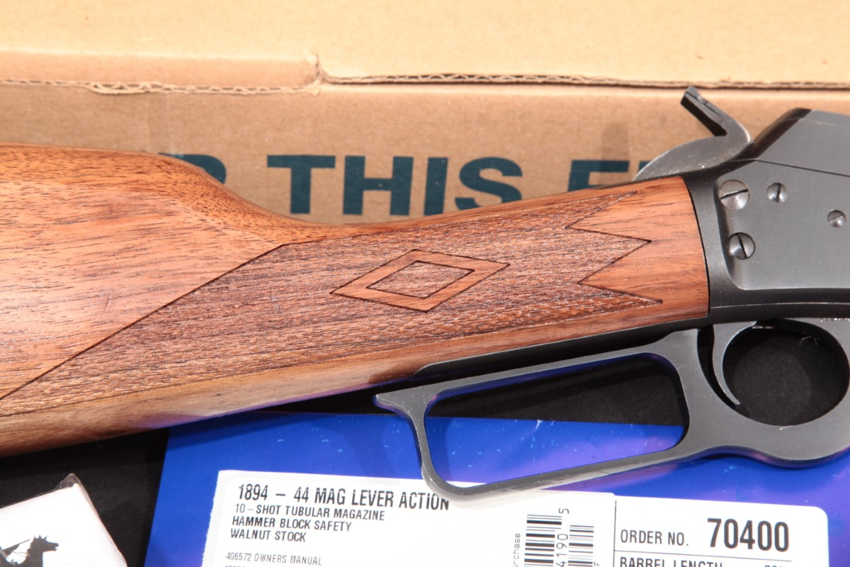 Marlin Model 1894 94 Carbine 70400, Blued 20 Tubular Magazine Lever ...