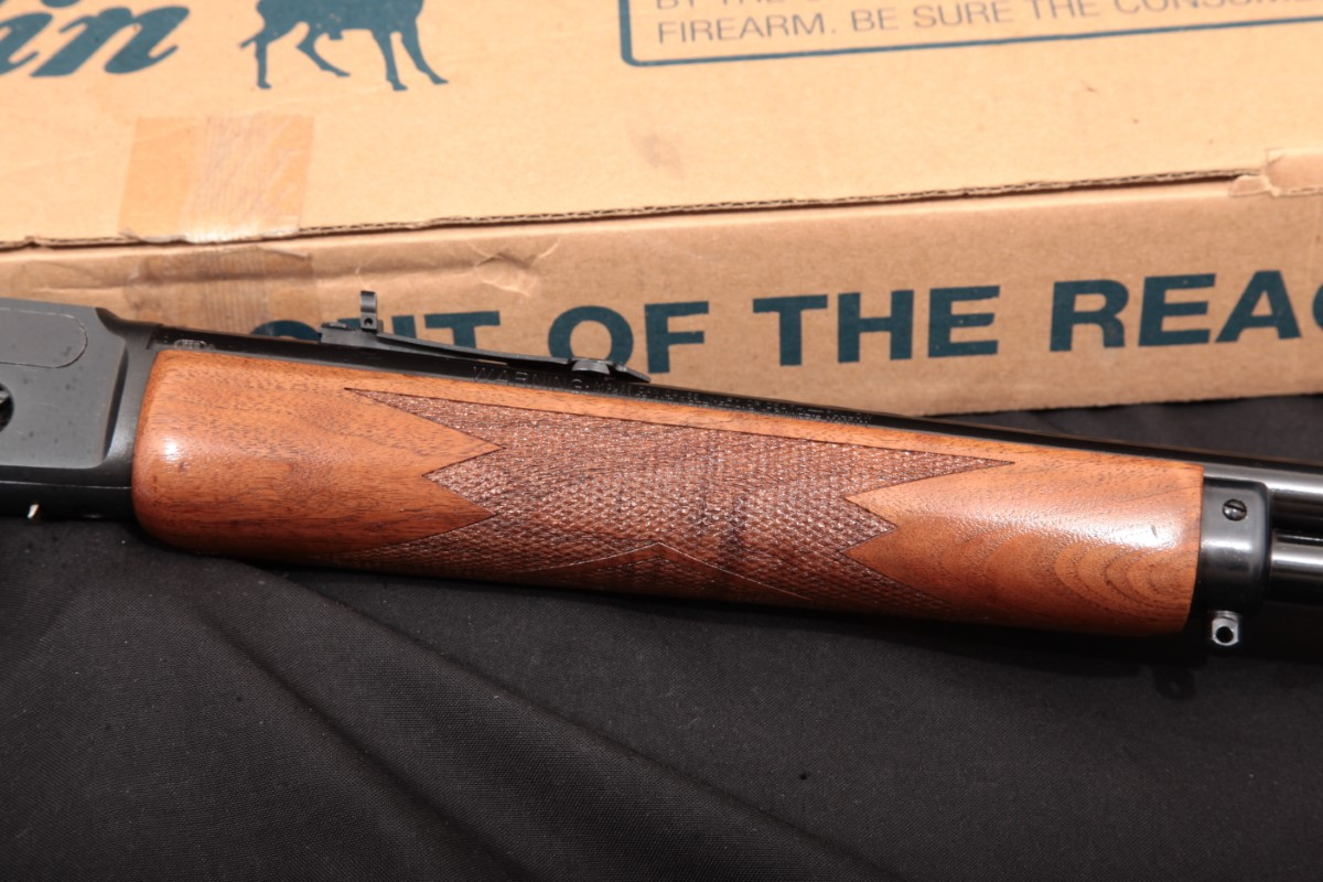Marlin Model 1894 94 Carbine 70400, Blued 20 Tubular Magazine Lever ...