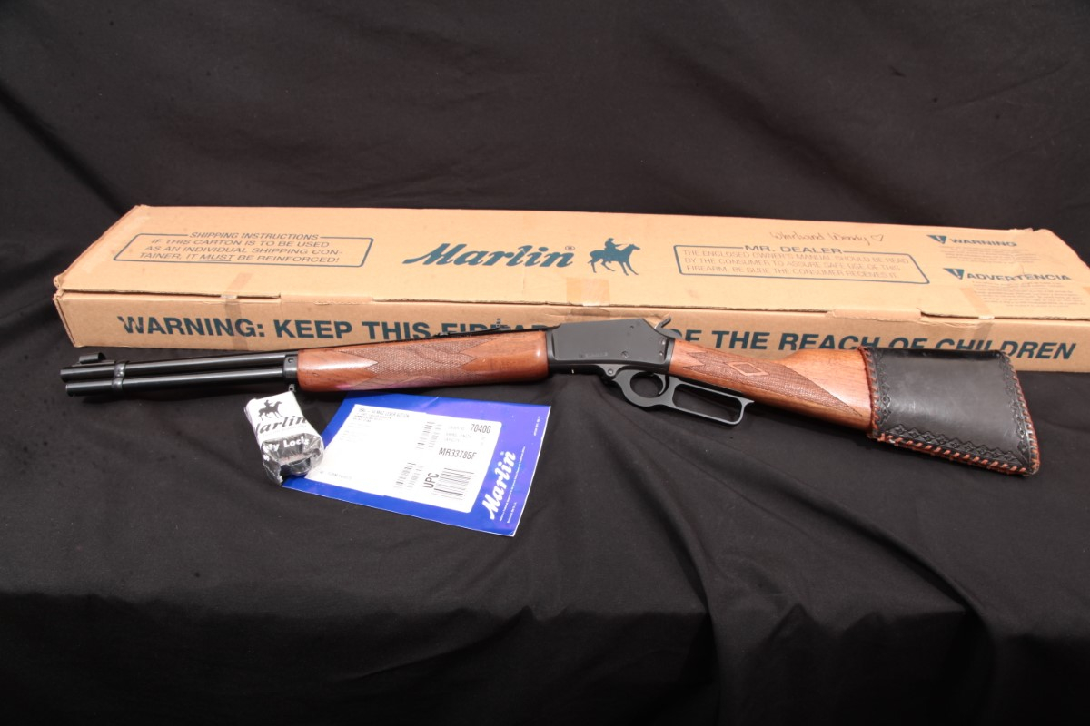 Marlin Model 1894 94 Carbine 70400, Blued 20 Tubular Magazine Lever ...