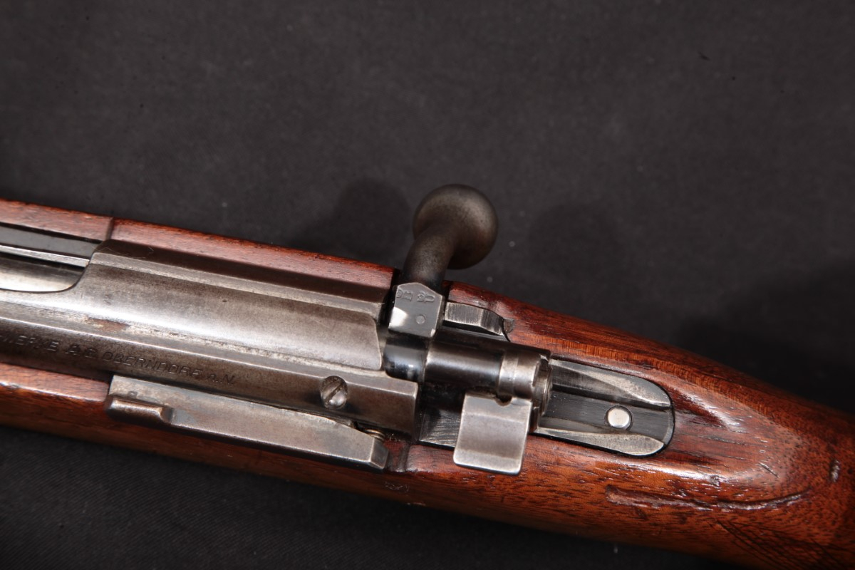 Mauser Model Mm 410 B Clip-Fed Sporter Mm410b Non-Import, Blue 23.6 ...