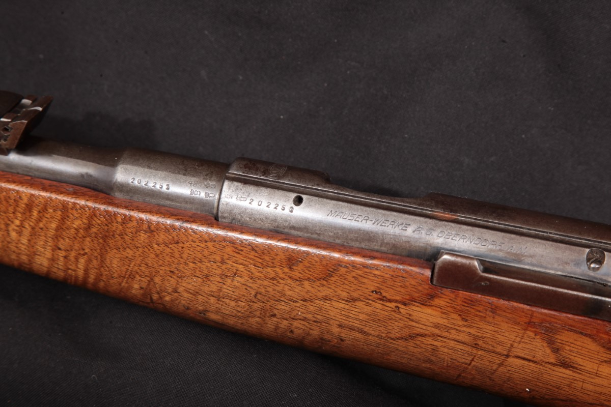 Mauser Model Mm 410 B Clip-Fed Sporter Mm410b Non-Import, Blue 23.6 ...