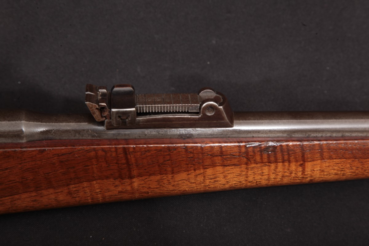 Mauser Model Mm 410 B Clip-Fed Sporter Mm410b Non-Import, Blue 23.6 ...