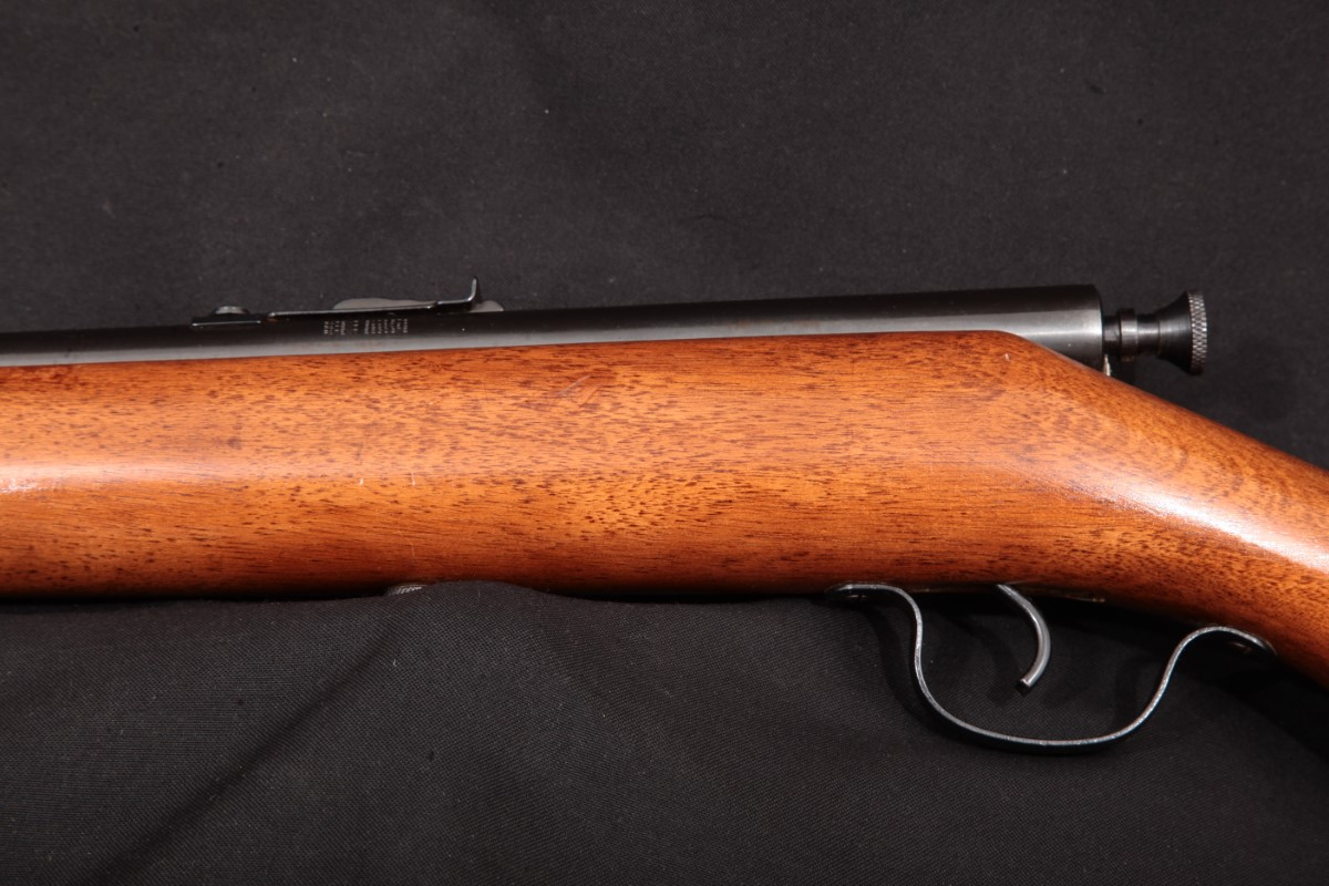 Stevens Savage Model 15-A 15a, Blue 24" Single-Shot Manual-Cocking Bolt ...