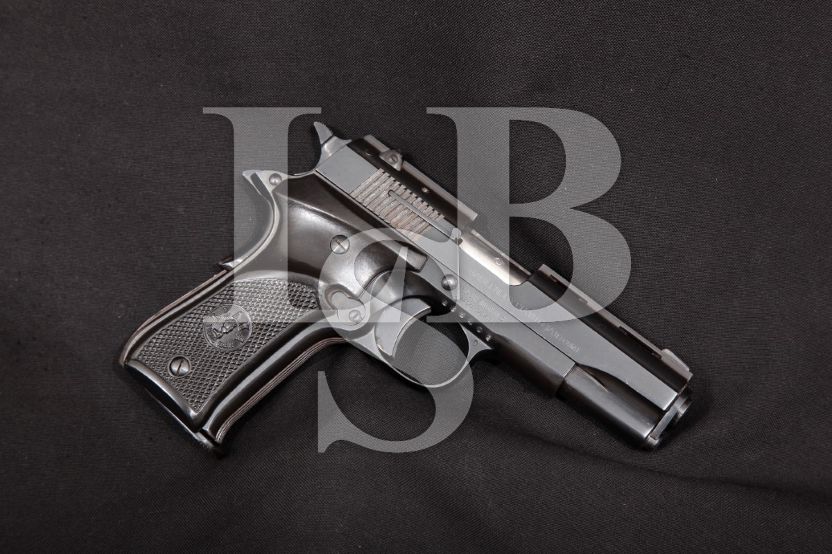 Llama Gabilondo Y Cia Model Xv Especial Import Marked, Blued 3 Sa Semi ...