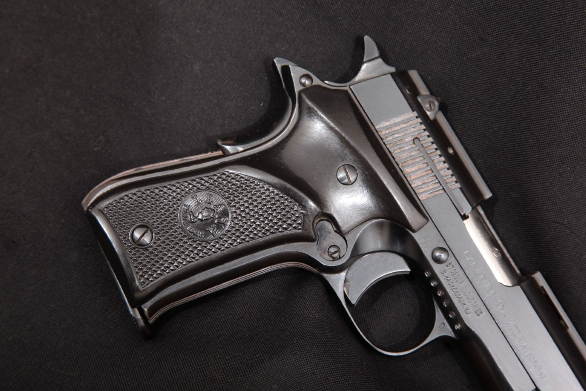 Llama Gabilondo Y Cia Model Xv Especial Import Marked, Blued 3 Sa Semi ...