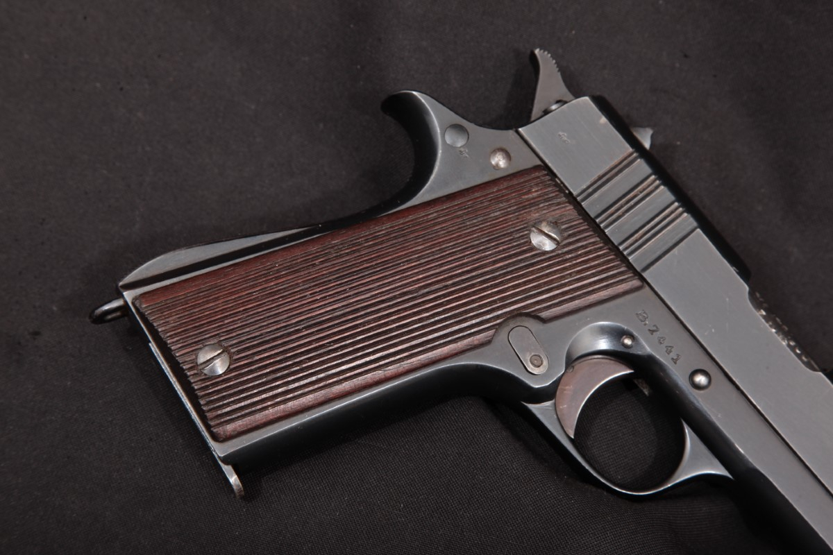 Hispano-Argentina Argentine Hafdasa Model Ballester-Molina Pistol ...