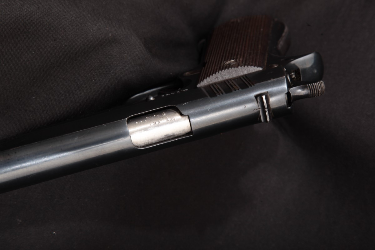 Hispano-Argentina Argentine Hafdasa Model Ballester-Molina Pistol ...