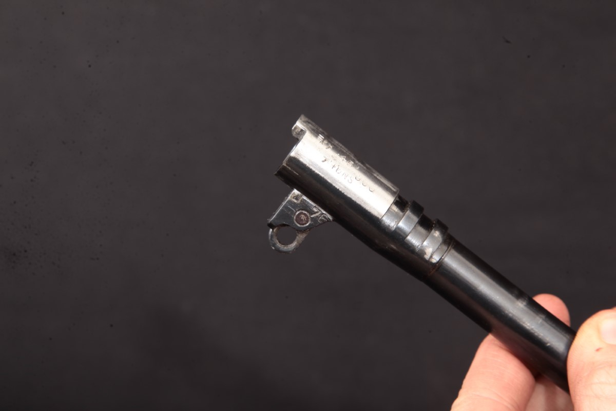 Hispano-Argentina Argentine Hafdasa Model Ballester-Molina Pistol ...